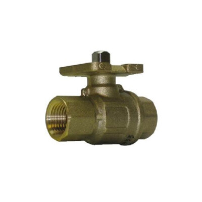 Johnson Controls Two-Way Brass Valve With Electric Actuator | eBay
