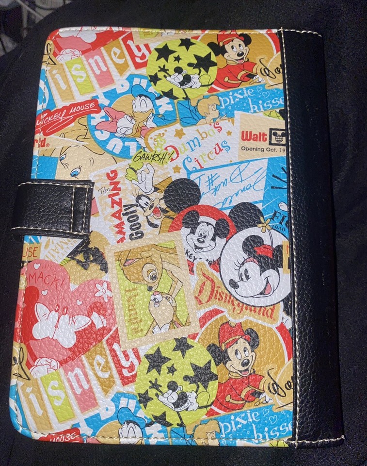 Disney Parks iPad Mini / Kindle Tablet Case Classic Vintage Disneyland ...