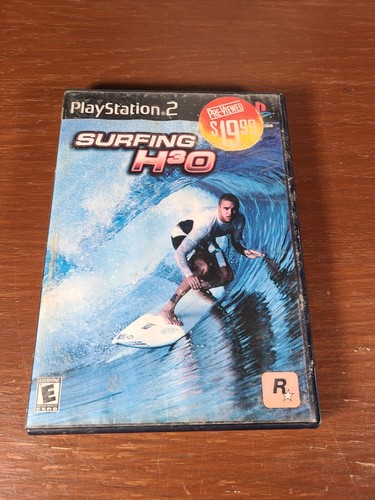 Surfing H30 (PlayStation 2 PS2, 2000) Black Label - Tested - Authentic ...