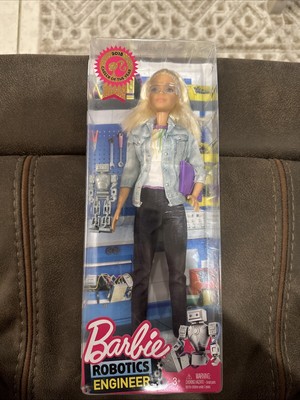 Barbie Robotics Engineer Doll Career of the Year 2018 Blonde Robot ...