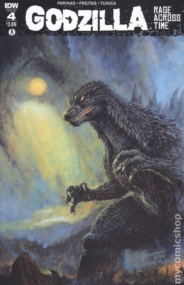 Godzilla Rage Across Time #4 FN 2016 Stock Image | eBay