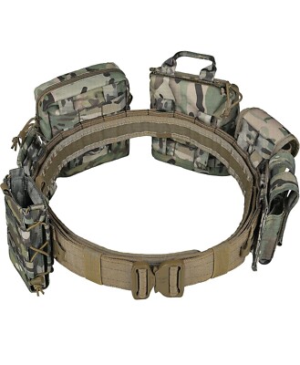 NEW OCP Molle Battle Belt Accessories - Tactical Combat Belt Quick ...