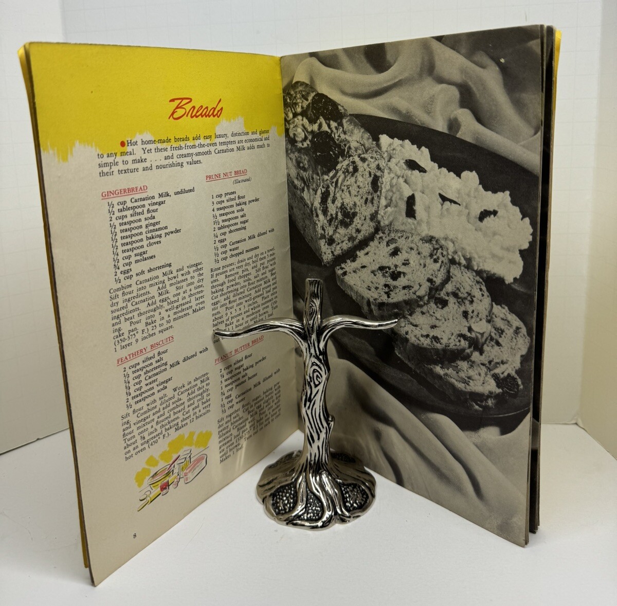 The Velvet Blend Book Carnation Milk Company Vintage 1950s Milk Recipe ...