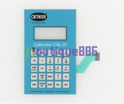 1pc new for Calibrator CAL 01 key panel key film | eBay