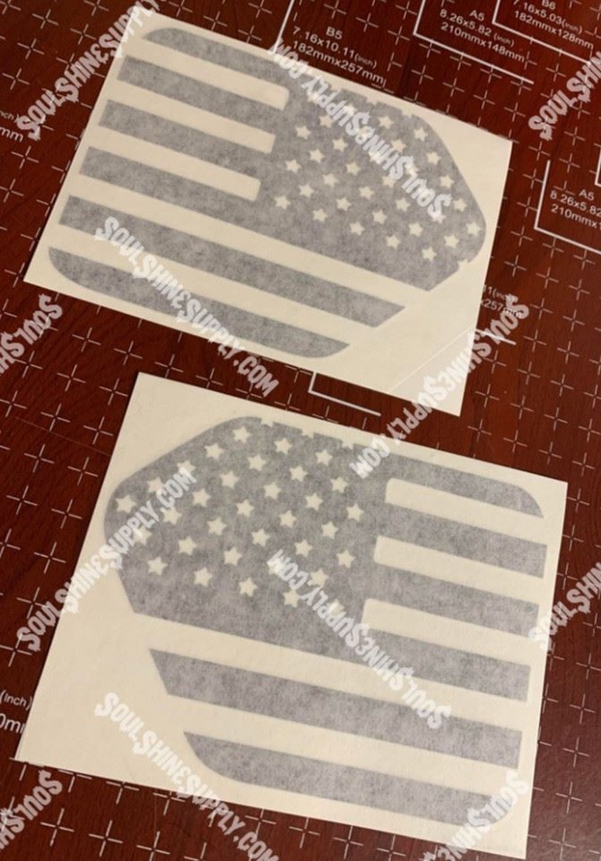 Rear Reflector Decal for 2018-2022 Subaru Crosstrek XV Matte Black | eBay