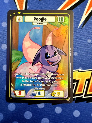 Neopets Battledome TCG Faerie Poogle 1st Edition SR | eBay