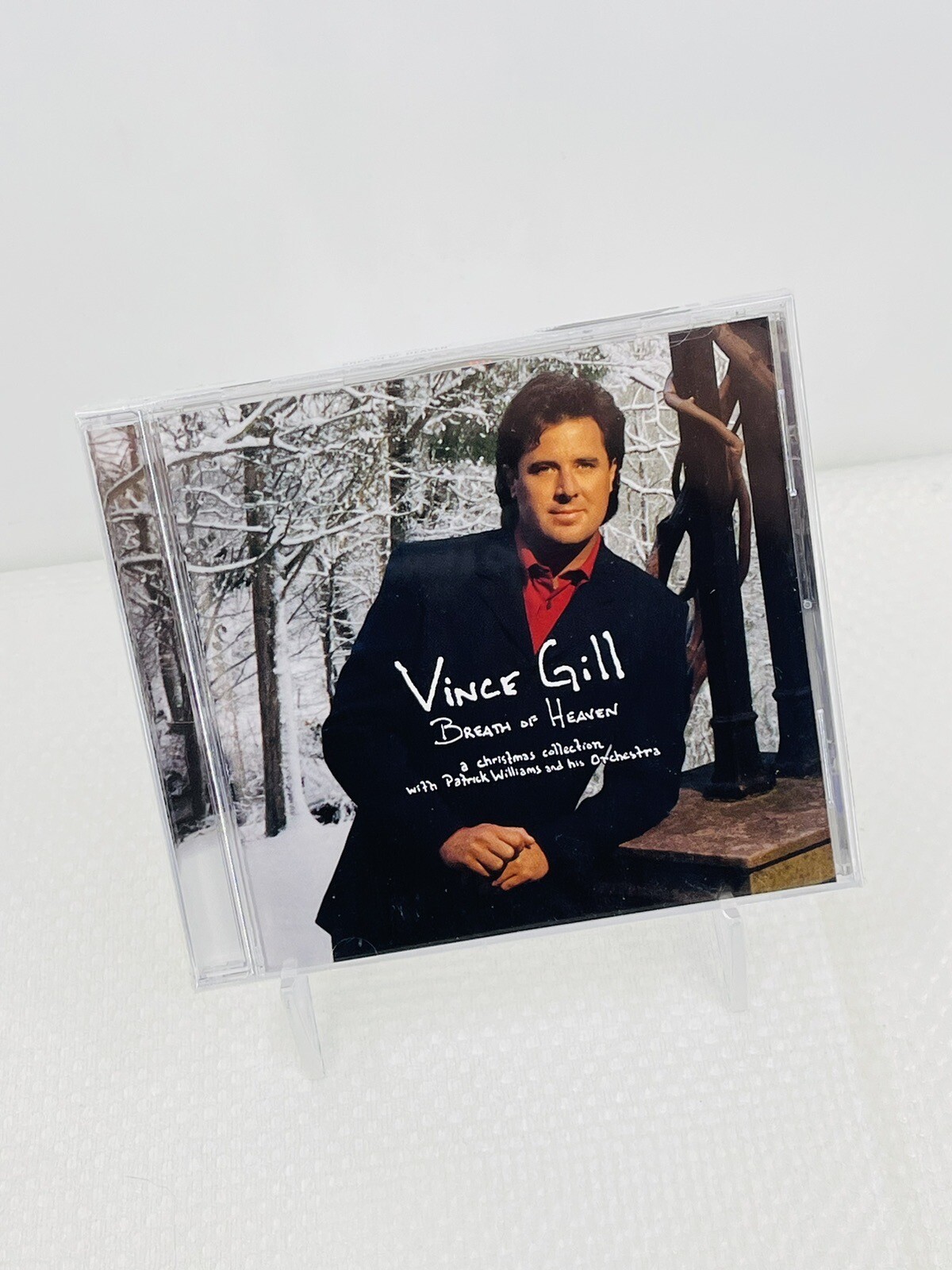 Vince Gill Breath of Heaven: A Christmas Collection CD, 1998 8817003825 ...