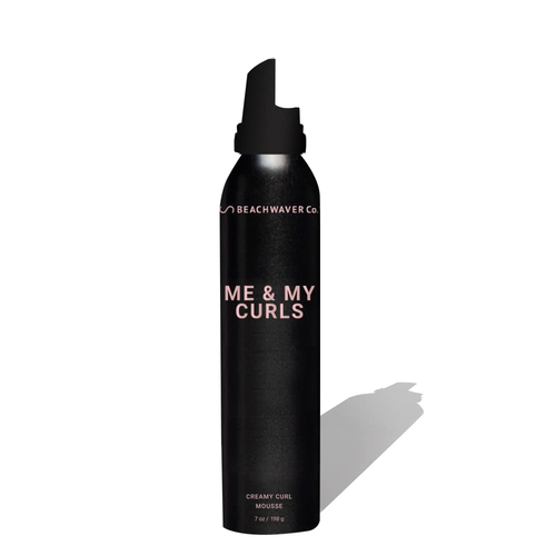 Me & My Curls Creamy Curl Mousse - for Curl Shine and Definition - Adds ...
