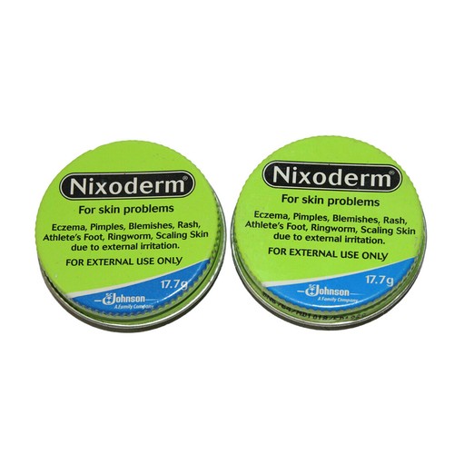 Nixoderm Cream For Skin Problems, Eczema, Ringworm, Pimples, Blemish ...