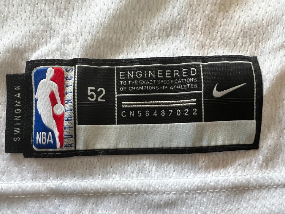 Trayce Jackson-Davis Signed Warriors Nike Authentic Jersey Beckett ...