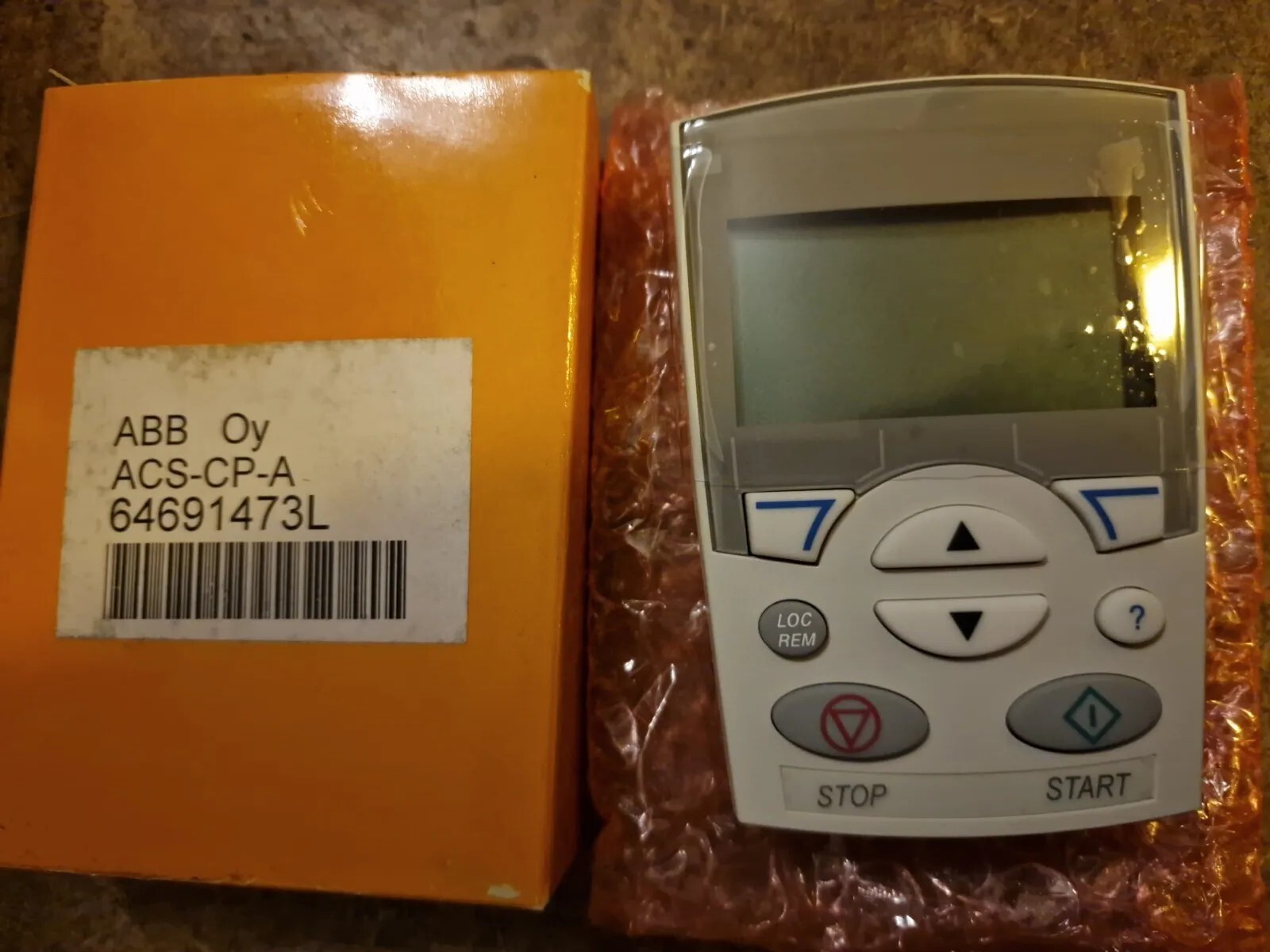 New ABB ACS-CP-A 64691473L Control Panel Keypad for ACS310 & ACS550 | eBay