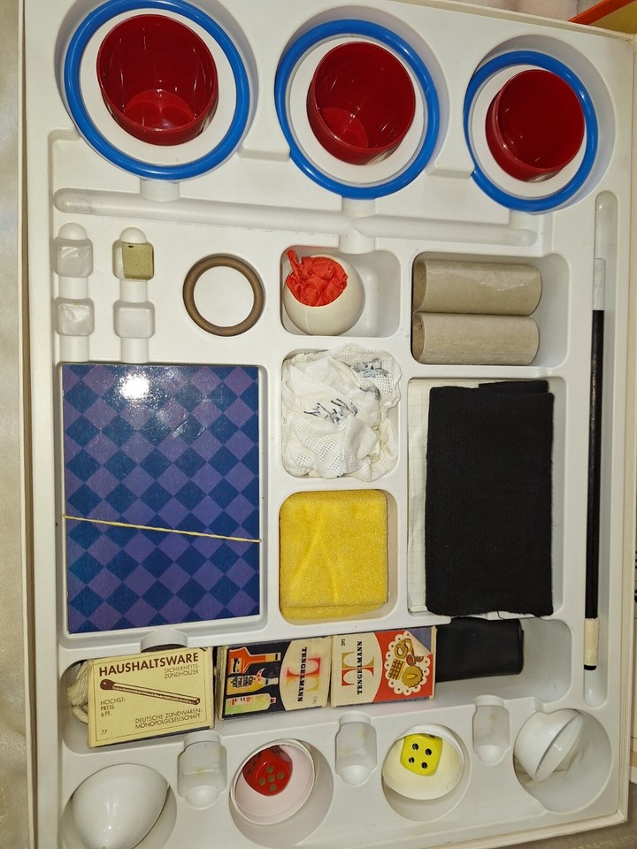 Great Vintage German Magic Kit | eBay UK