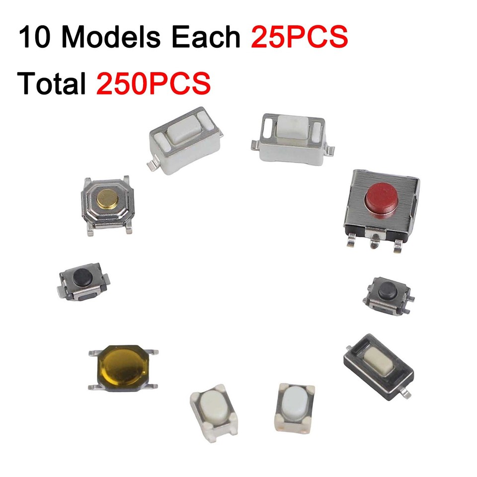 Button Switch With Box Switch Car Accessories Car Keys Button Car ...