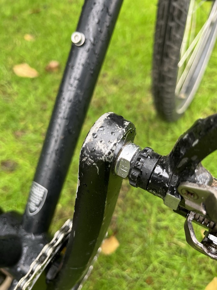 2018 Thorn Raven Touring Bike Bicycle Steel 26inch Wheels Black ...