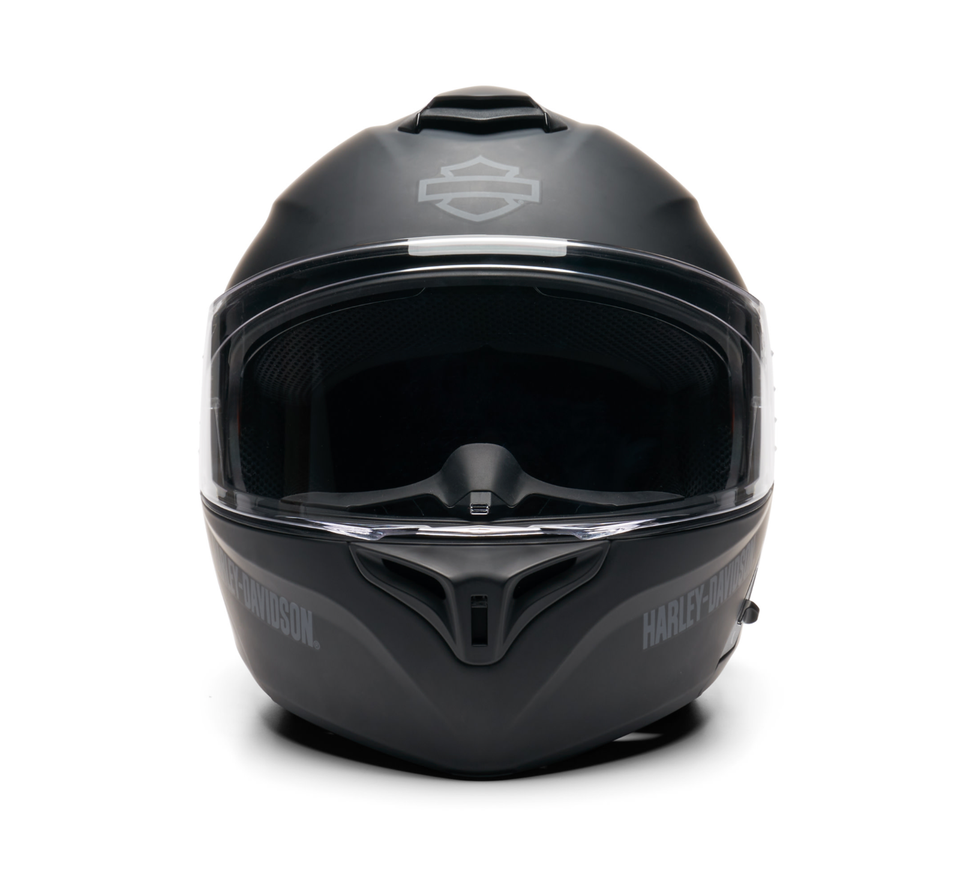 Harley-Davidson Outrush R Modular Bluetooth Helmet - Matte Black 98100 ...