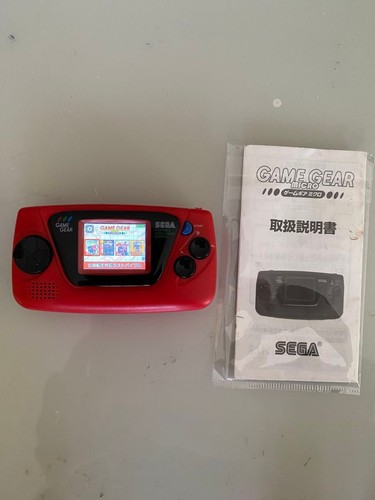 Micro console SEGA Game Gear avec accessoire Big Window Micro - Noir ...