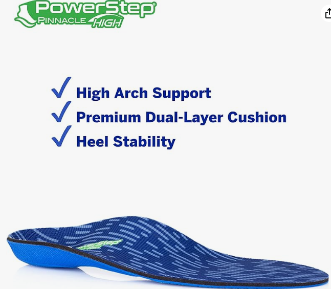 power step pinnacle high arch | eBay