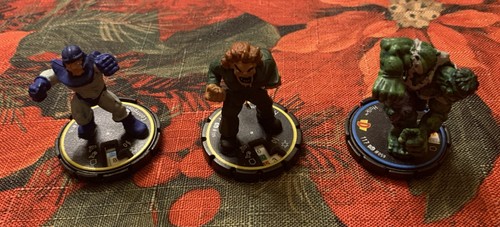 Marvel HeroClix Infinity Challenge Hill #59,Mr Hyde #109 & Controller ...