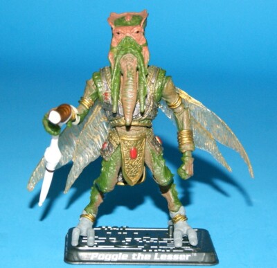 STAR WARS SAGA POGGLE THE LESSER LOOSE COMPLETE | eBay