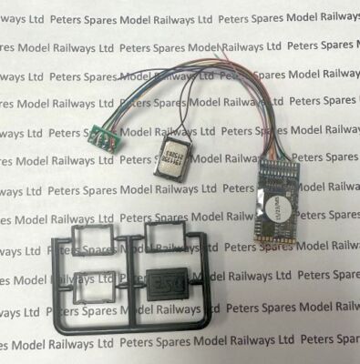 ESU 58410 LokSound V5 DCC Sound Decoder 8 Pin Choice Of Sounds ...