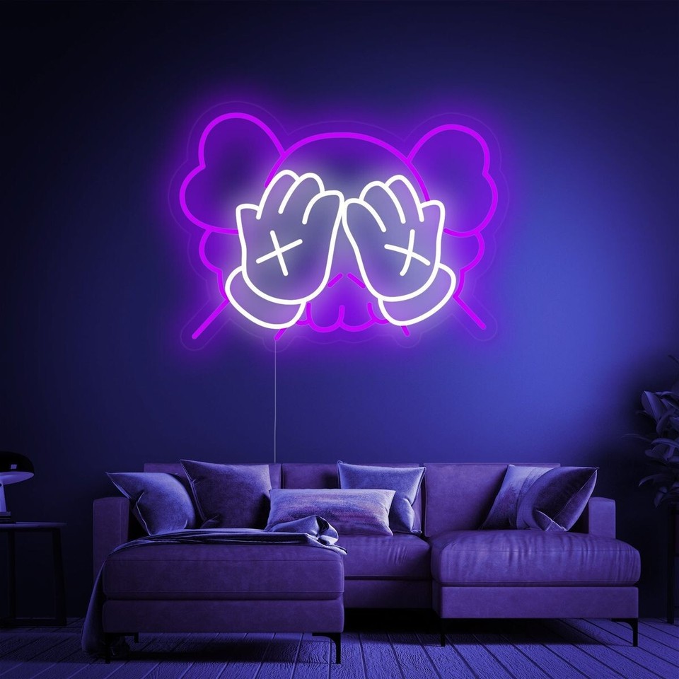 Custom Neon Sign Personalized Name or Logo, LED Night Light, Acrylic ...