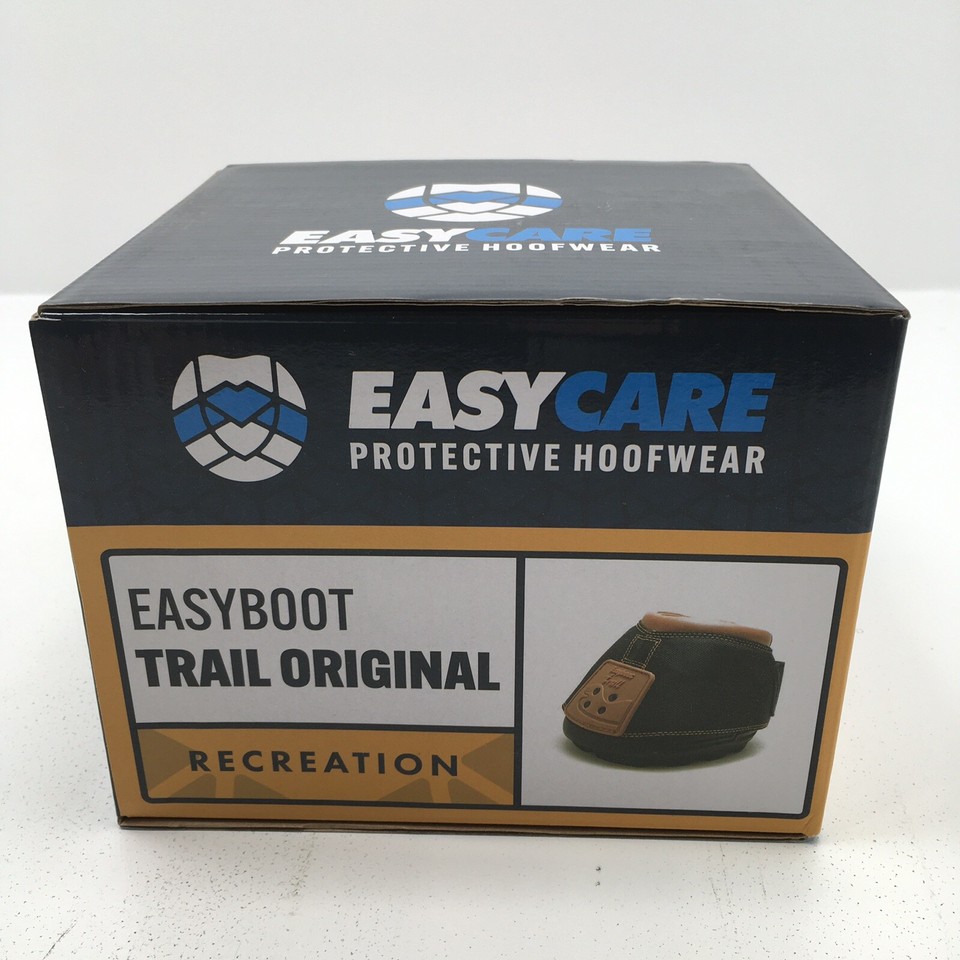 EasyCare EasyBoot Trail Original Protective Hoof Wear (SOLD PER BOOT) size 2 NIB | eBay