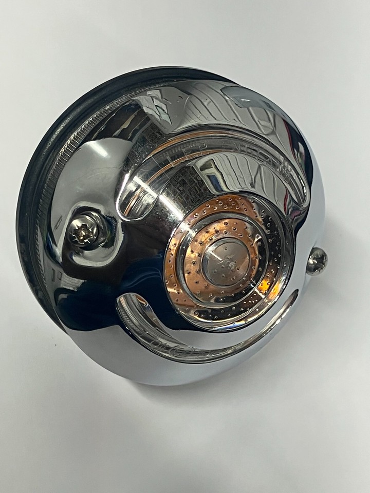 Classic Austin Rover Mini Front Indicator Chrome Finishers, Be ...