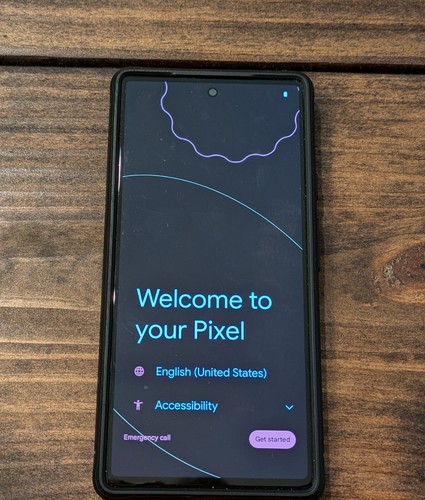 Google Pixel 6 GB7N6 T-Mobile Only 128GB Stormy Black | eBay