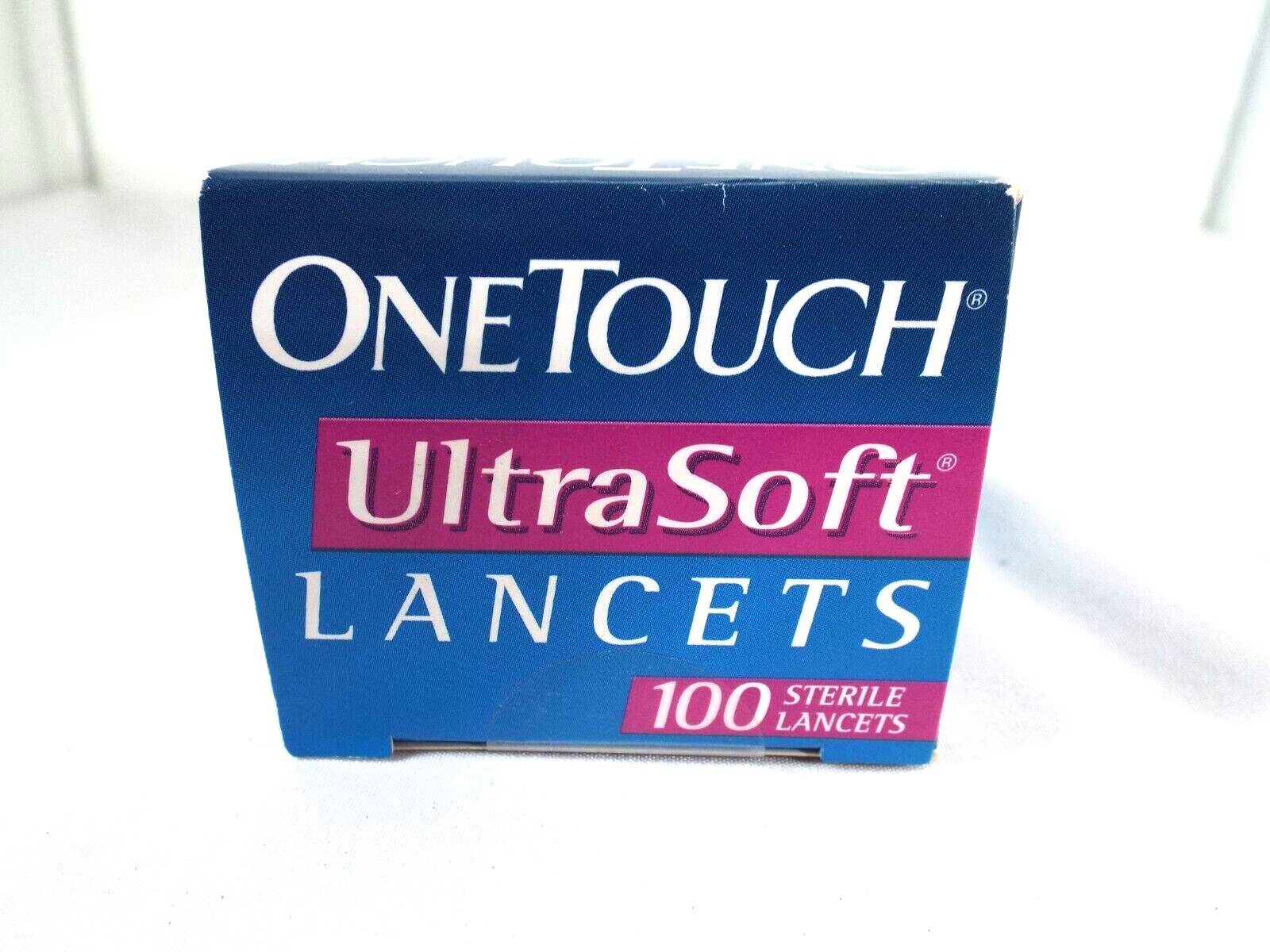 OneTouch Ultra Soft 100 Sterile Lancets for sale online | eBay