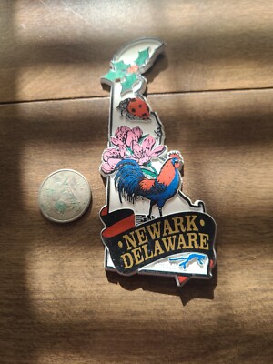 Nice Newark Delaware Kitchen Magnet | eBay