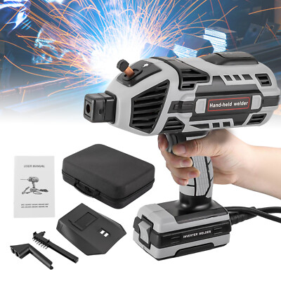 110V Portable Welding Machine Handheld Portable ARC Laser Welder Gun ...