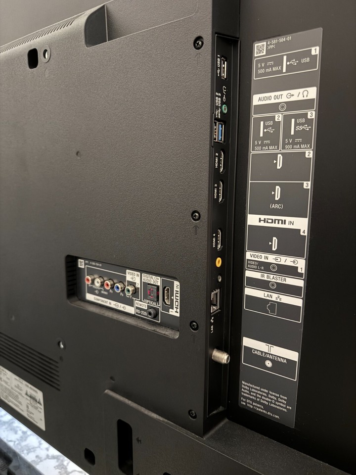 Sony Bravia XBR-49X900D 49" 2160p UHD LED LCD Internet TV | eBay