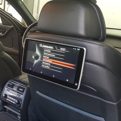 Rear Seat Entertainment System For BMW X5 F15 G05 Car TV Screen ...