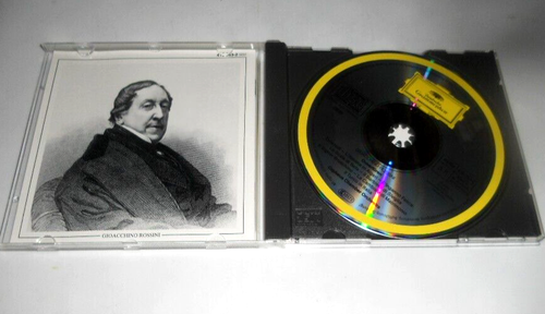 Rossini: Overtures Orpheus Chamber Orchestra CD Deutsche Grammophon ...