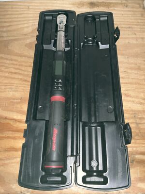 Snap-on ATECH2FR100 3/8" Drive Techwrench Flex-Head Torque Wrench | eBay