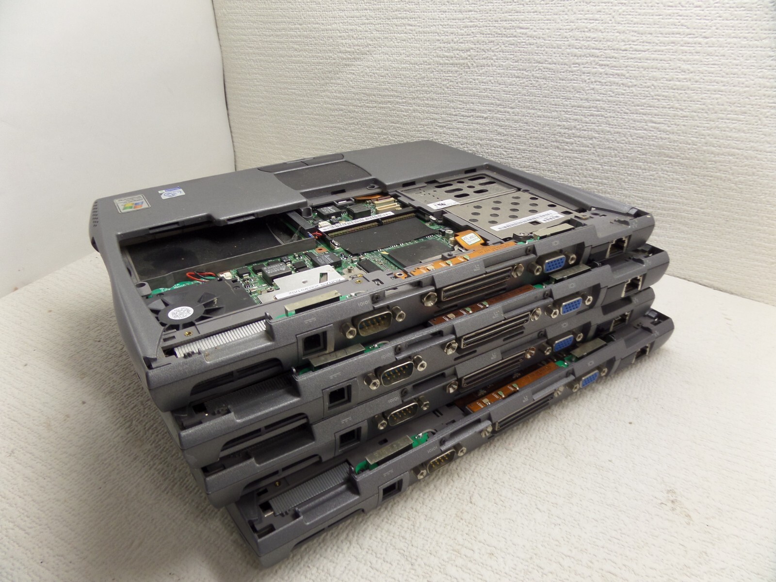 Lot of 4 Dell Latitude C400 C-400 866MHz Laptop Motherboard | eBay