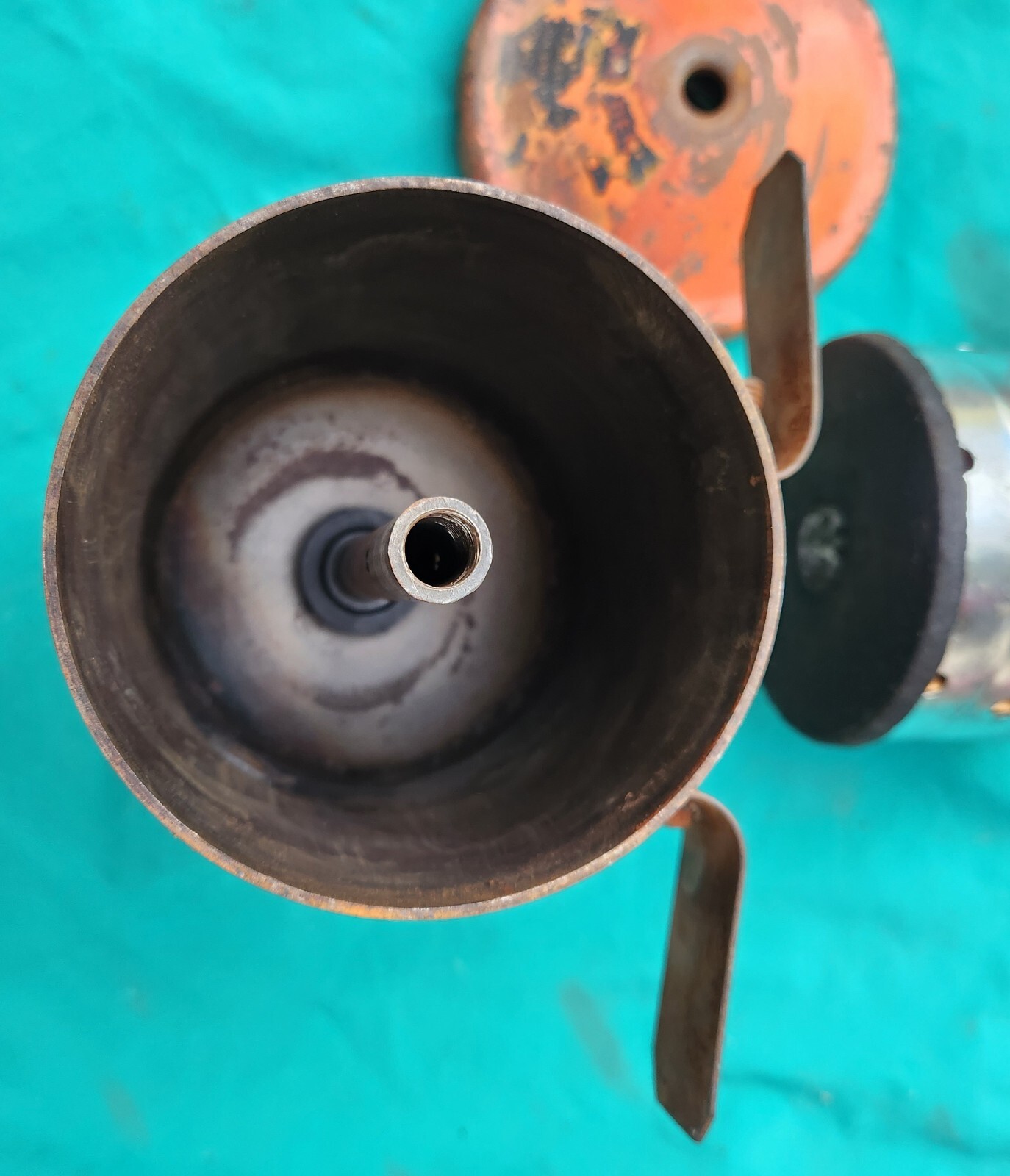 Holden Nasco original Grey Motor Remote Oil Filter 215 FX FJ FE FC FB ...