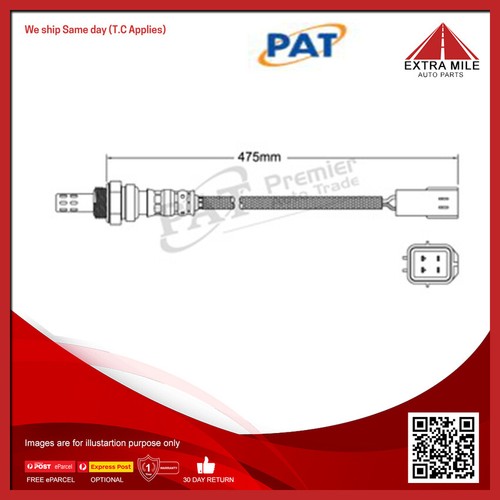 PAT Exhaust Gas Oxygen Sensor For Nissan Cube Cubic Z11 1.5L HR15DE ...