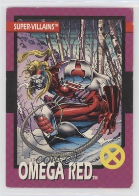 1992 Impel Marvel X-Men Omega Red #60 00gy | eBay