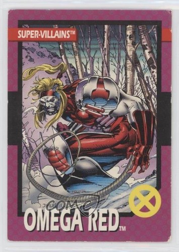 1992 Impel Marvel X-Men Omega Red #60 00gy | eBay
