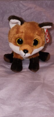 Ty Beanie Baby - FAY the Fox 6" NEW MWMTs Plush Stuffed Animal Toy | eBay