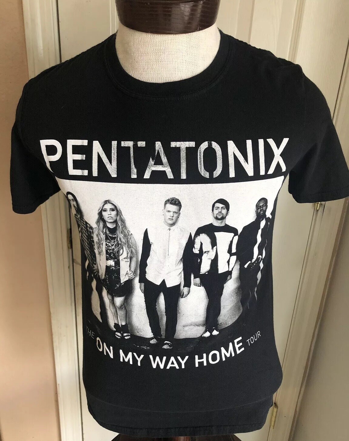 Pentatonix The On My Way Home Tour Black Gildan T Shi… - Gem
