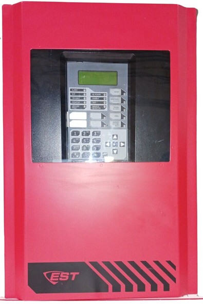 EST Edwards IO64RD Fire Alarm Control Panel 64-Point Loop Red Door for ...