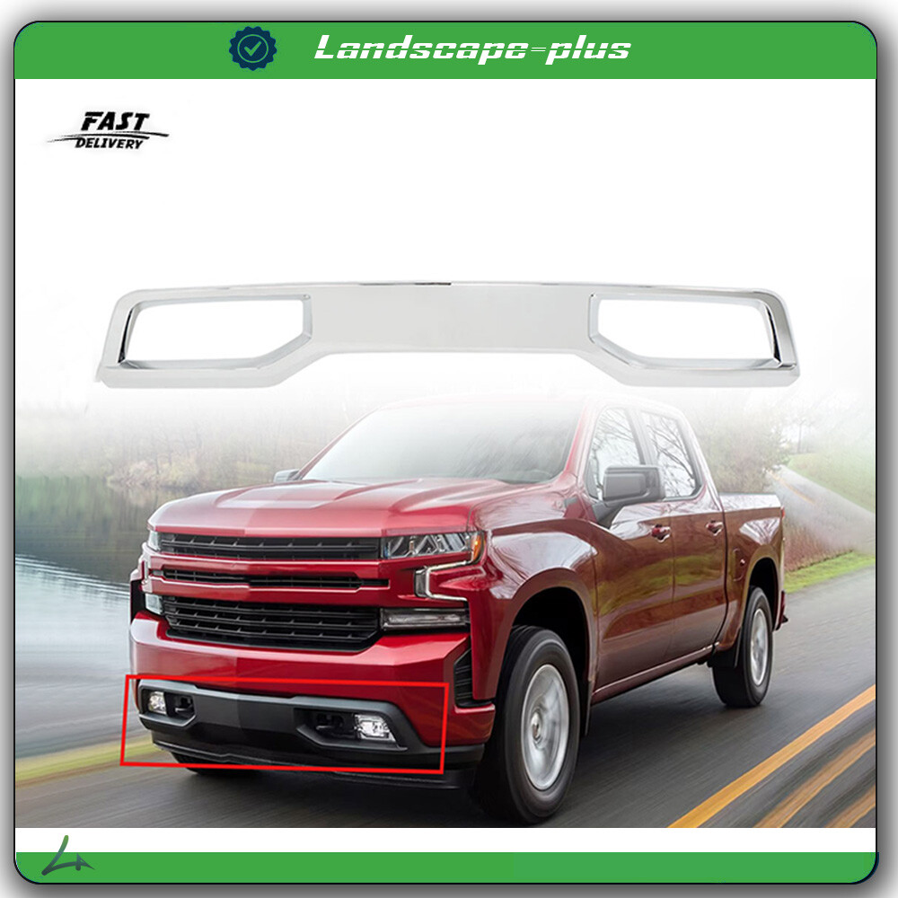 For 2019-2021 Chevrolet Silverado 1500 Front Bumper Skid Plate Lower ...