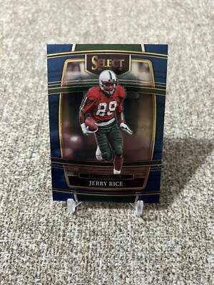 2022 Panini Select Draft Picks Football #53 Jerry Rice | eBay