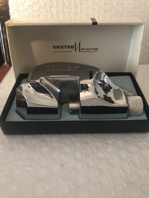 Dexter Mat Cutter No 3 5 New Blades Instructions Included Russell Harrington EBay dexter-mat-cutter-no-3-5-new-blades-instructions-included-russell-harrington-ebay