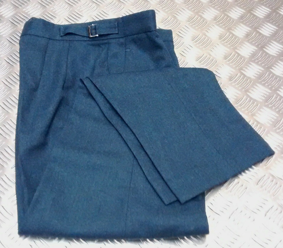 WRAF Slacks Royal Air Force Woman's No1 RAF Uniform Dress Trouser W29 ...