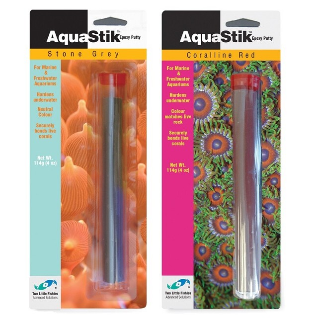 Two Little Fishies Atlas3b Aquastik 4ounce Grey for sale online | eBay