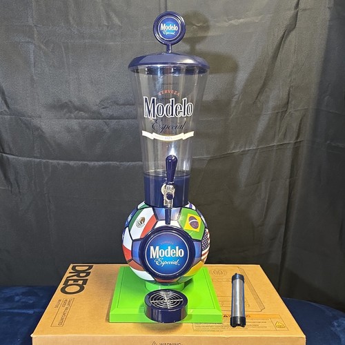 Modelo 2014 Men’s World Cup Soccer Ball Beer Tube - Comes With Chill ...