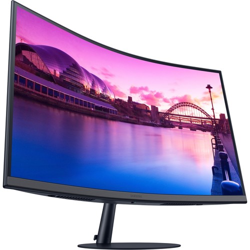 Samsung Bildschirm Curved Monitor S27C 27 Zoll 75Hz 4ms HDMI DP Full HD ...